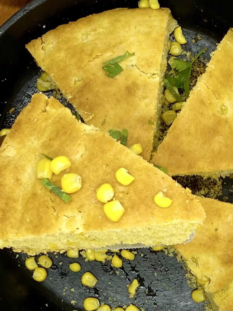 “Corny” Corn Bread - Harriett's Cooking