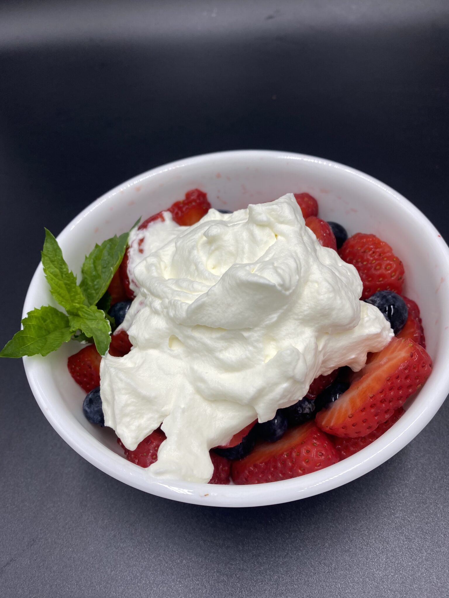Stabilized Whipped Cream - Harriett's Cooking