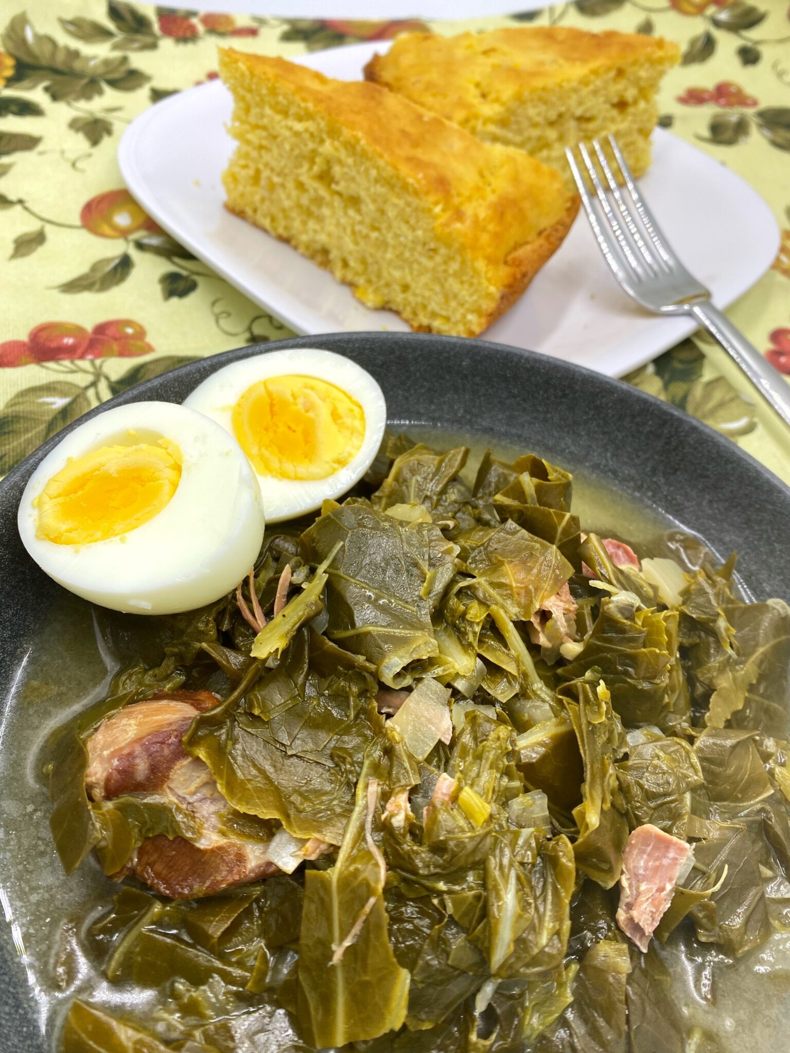 Collard Greens Harrietts Cooking