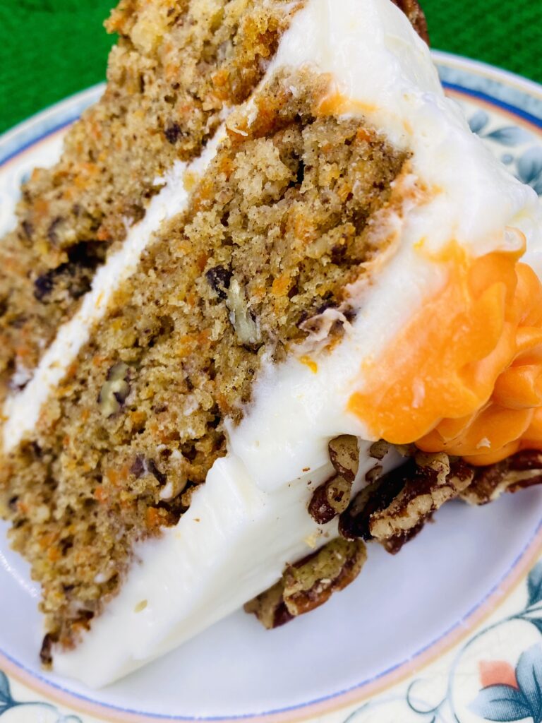Old Fashioned Carrot Cake - Harriett's Cooking