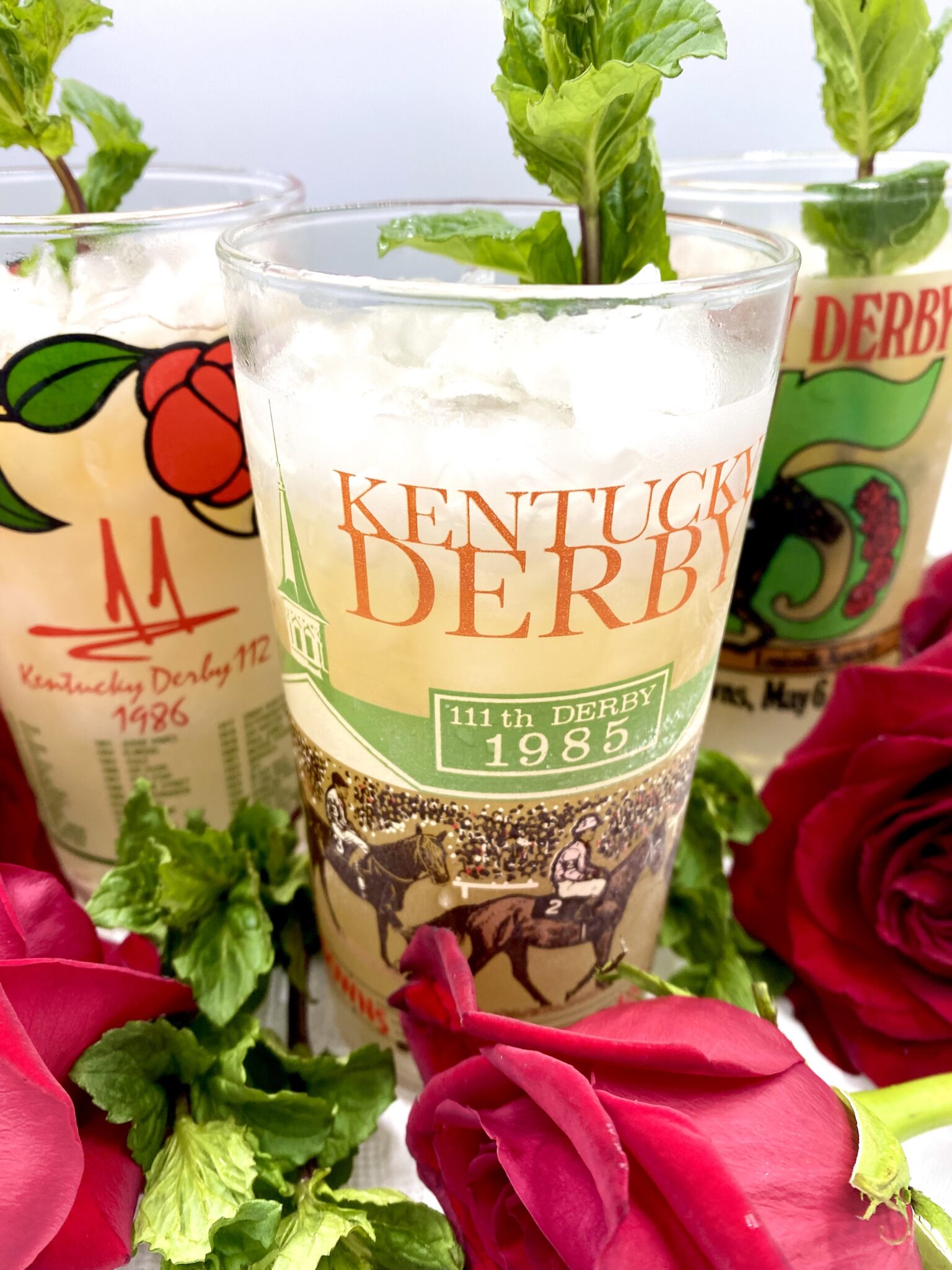 Kentucky Mint Juleps - Harriett's Cooking