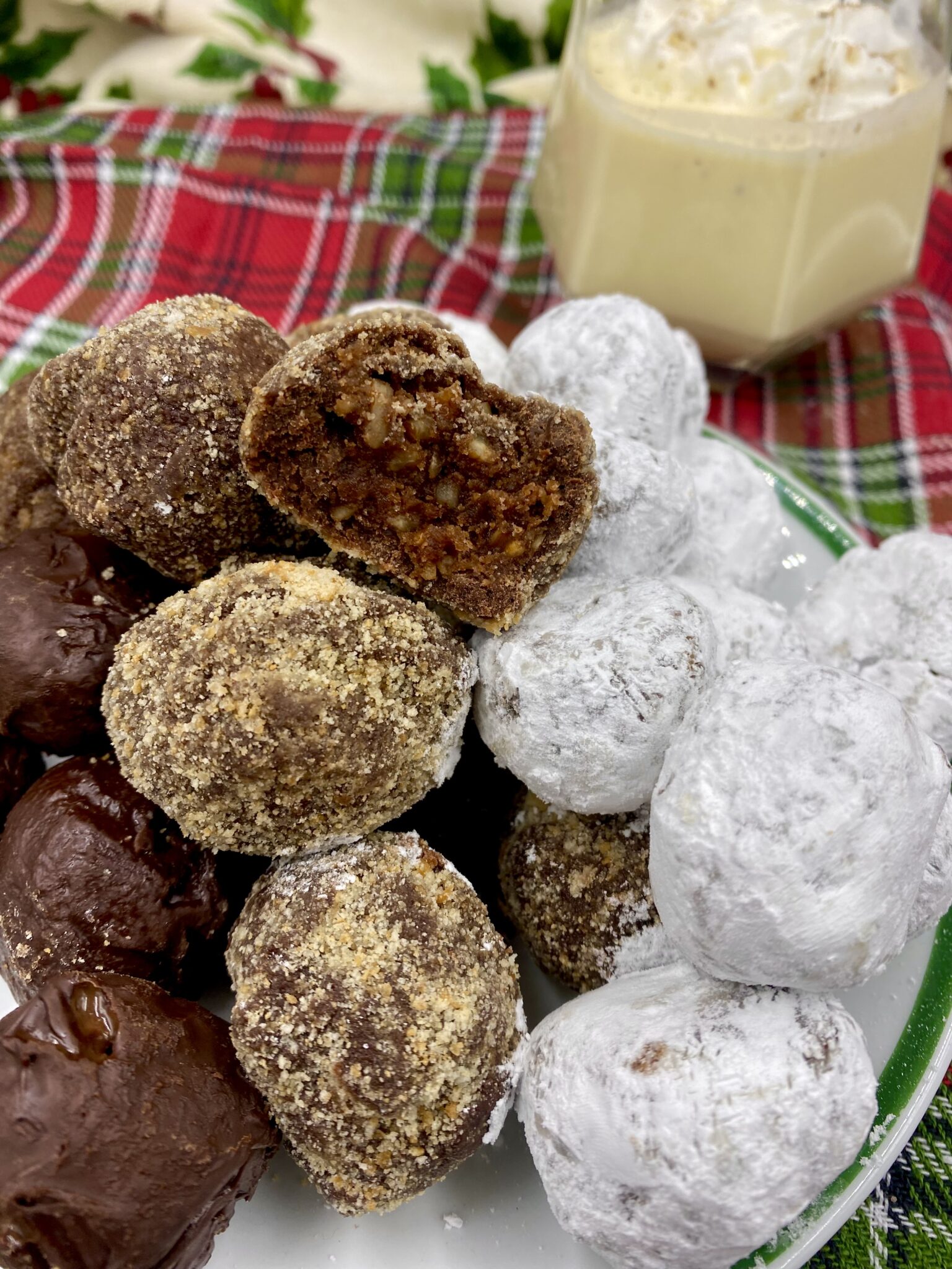 Kentucky Bourbon Balls - Harriett's Cooking